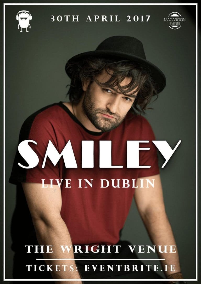 Smiley (& band) live în Dublin! - (10% reducere la bilete) ☘️ ...