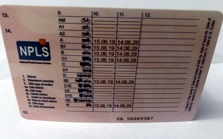 Fake irish driving licence template - affiliatejaf Fake irish driving licence template - affiliatejaf