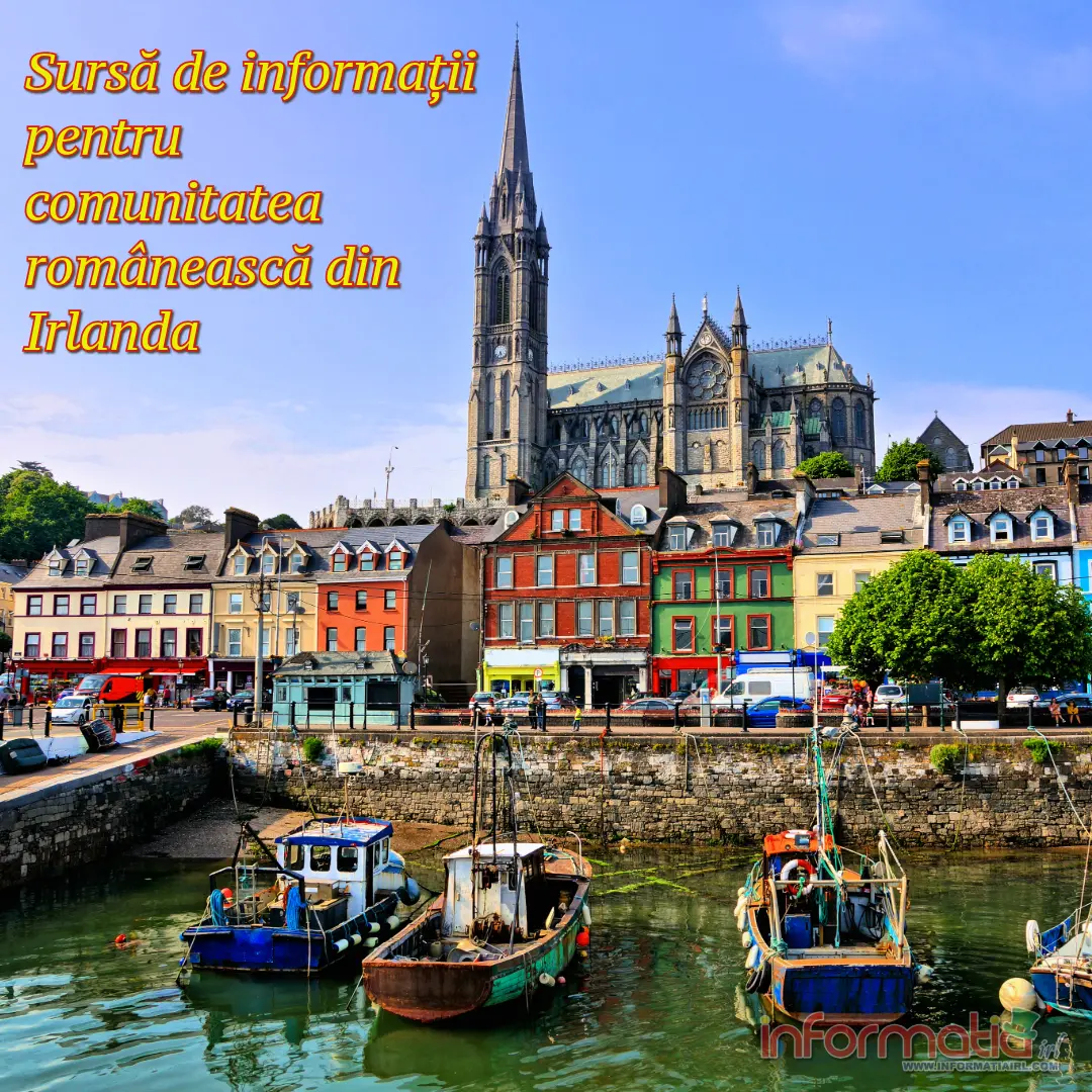 Informatia IRL ☘️ Știri și informații din Irlanda